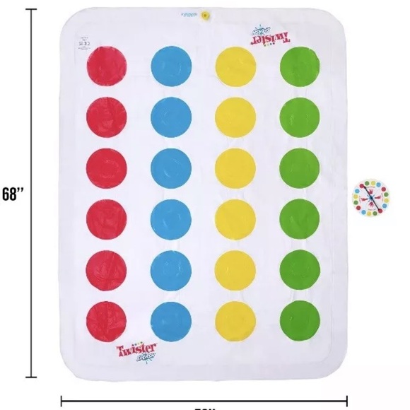 Swim | Hasbro Twister Splash Water Game For Kids Backyard Sprinkler ...